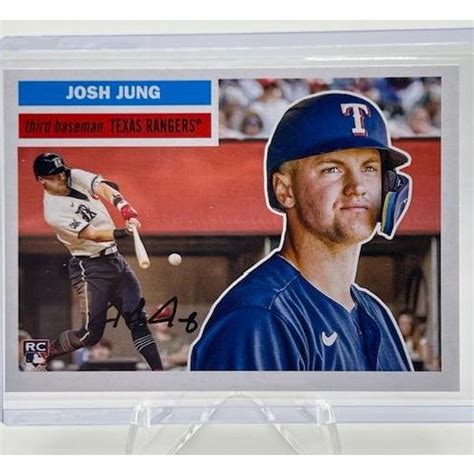 Josh Jung 2023 Topps Archives Rc Texas Rangers