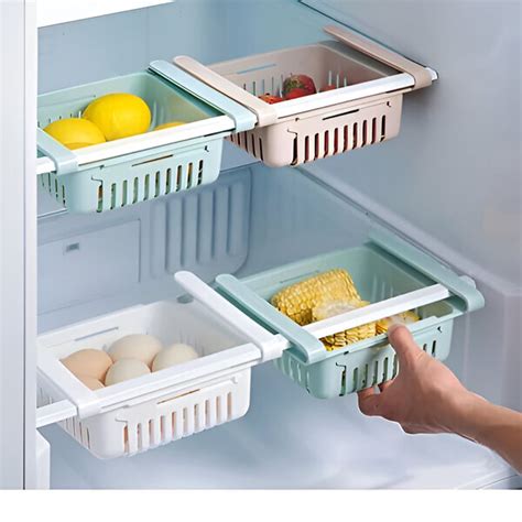 Kihúzható Hűtőszekrény Tároló Doboz 4 Db Frigibox Vigoexpress Hu