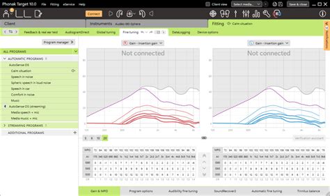 Phonak Target 11103472 Download Hearing Aid Software