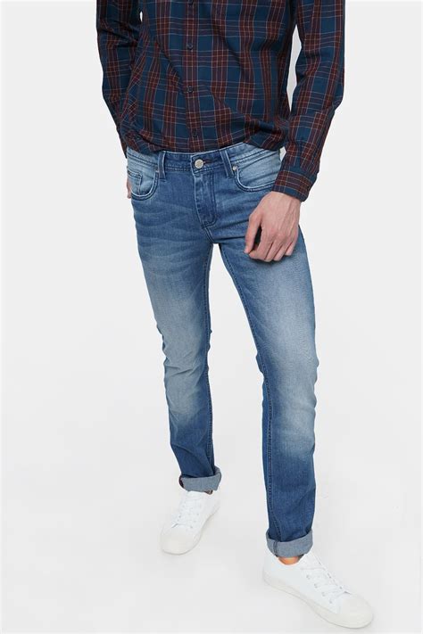 Basics Drift Fit Stretch Jean