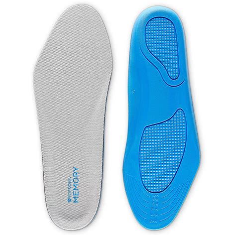 Sof Sole Men S Memory Foam Insoles Academy