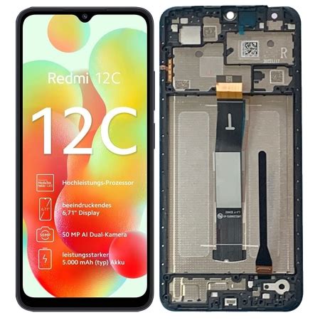 Displays Xiaomi Tela Lcd Frontal Display Xiaomi Redmi 8 Ou 8a Aro