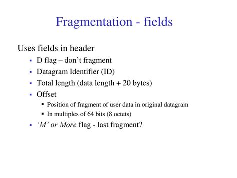 IP Internet Protocol Based On Kurose Ross Ppt Download