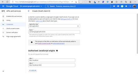 Comment Configurer Le Nouveau Google Auth Dans Une Application React Et