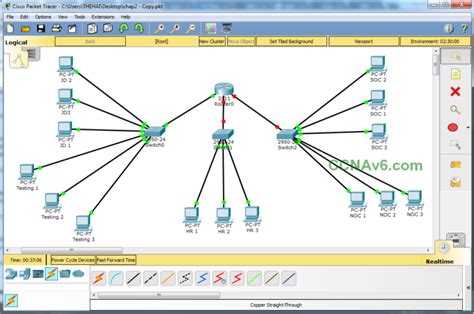 Cisco Packet Tracer For Beginners Chapter Subnetting A Network