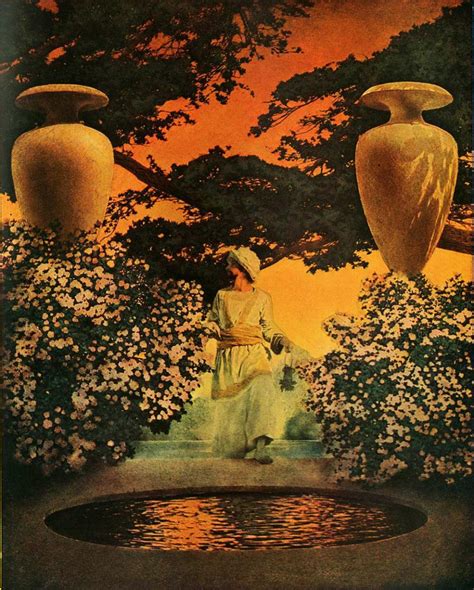 Maxfield Parrish The Doctrine Of Divine Light — Dop