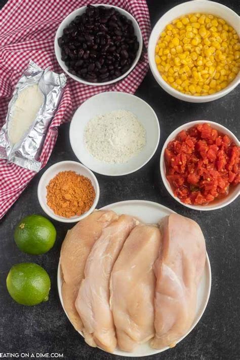 Crock Pot Fiesta Chicken Recipe Easy Crock Pot Fiesta Lime Chicken