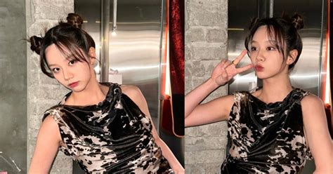 혜리 크롭하이웨스트→요즘 Mz 스타일 타이다이 크롭톱 청바지 패션 스타와 패션