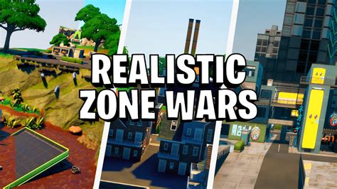 REALISTIC ZONEWARS 32 6682 8303 4978 By Arillas Fortnite Creative