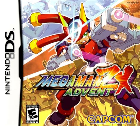 Mega Man Zx Advent 2007 Nintendo Ds Box Cover Art Mobygames