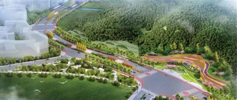 汉阴稳步推进迎宾大道重点项目建设工程城市道路规划