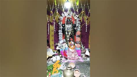 আমাদের বাড়ির ফলহারিনী কালী মা কে এড়িয়ে যাবেন না আপনারা 🙏🙂🌺 Youtube