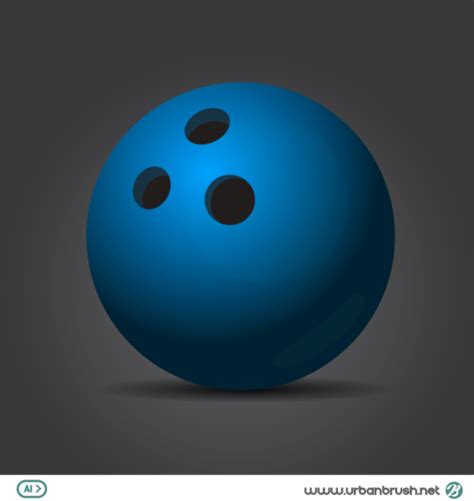 볼링공 일러스트 Ai 무료다운로드 Free Bowling Ball Vector 어반브러시