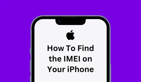 How To Find The IMEI Number On Your IPhone Gizmogo Gizmogo
