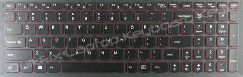 Lenovo Y Replacement Laptop Keyboard Keys