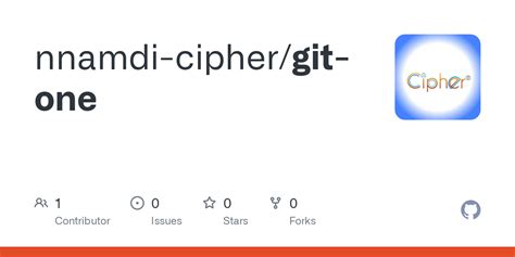 Github Nnamdi Cipher Git One