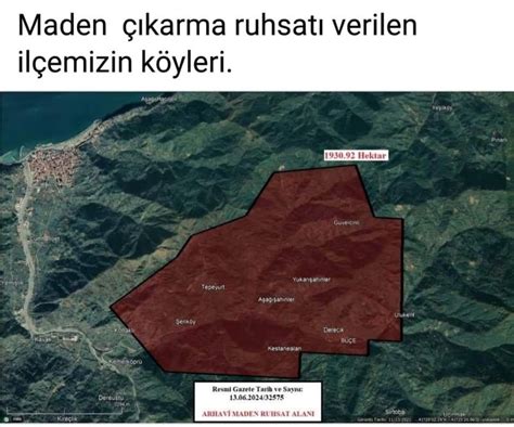 Osman Nuri Özkan Linkedin‘de Doğa Hayat Gelecek Arhavi Artvin
