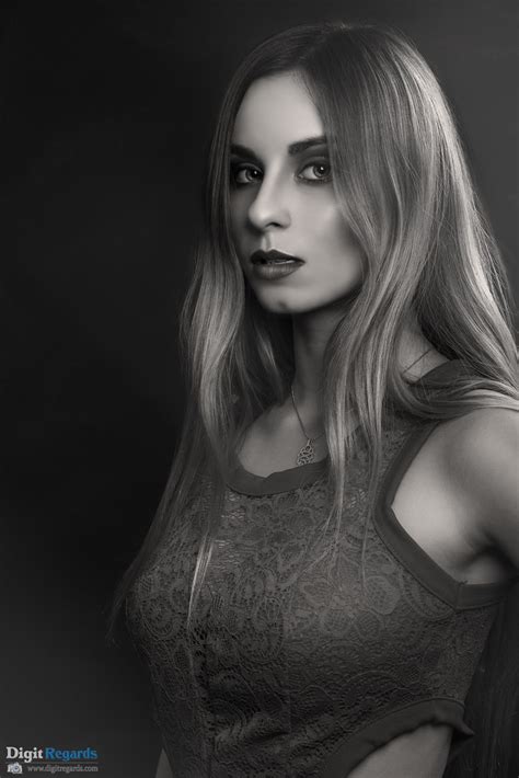 Black White Modèle Melany Make up Jessica Assistant Flickr