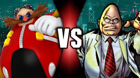 Eggman Vs Egghead By Totallynotincina On Deviantart