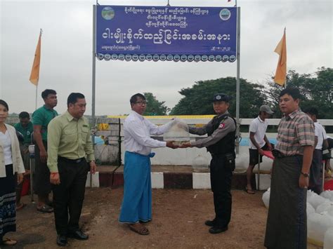 ဒဂုံမြို့သစ် အရှေ့ပိုင်း မြို့နယ်တွင် မအူချောင်းအတွင်းသို့ ငါးသားဖောက်ကောင်ရေ ၈ သိန်းငါးမ