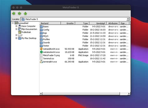 Mt5 Indicators Installment On Macbook Air Indices General Mql5 Programming Forum
