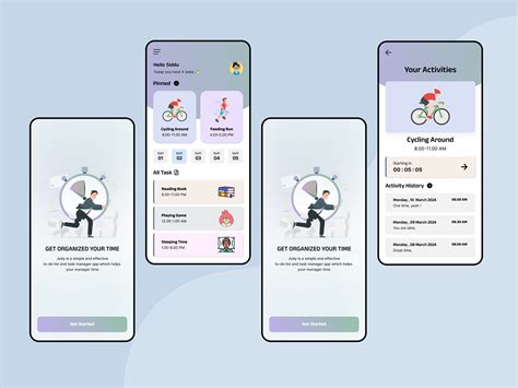 To Do List App Behance