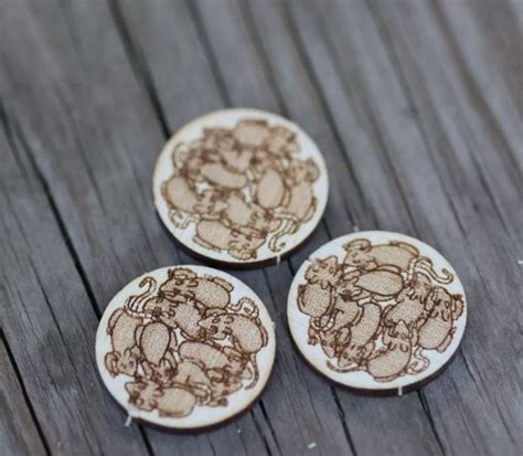 Rat Miniatures Set Of 19 Giant Rat Rat Horde Rat Etsy