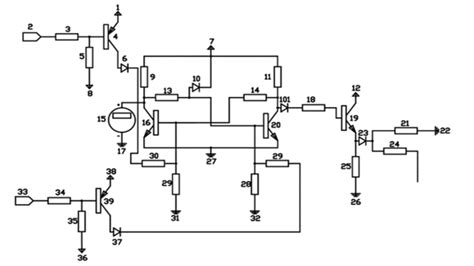 Coded Analog Signal Transmission System Based On Modular Cell Structures For High Density Data