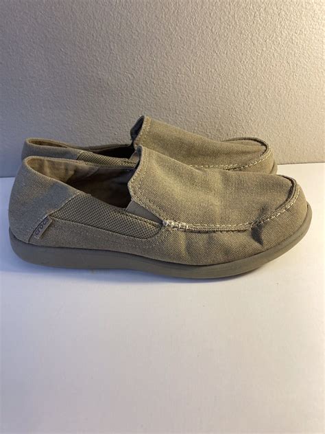 Crocs Mens Santa Cruz Loafer Slip On 202056 Shoes Can Gem
