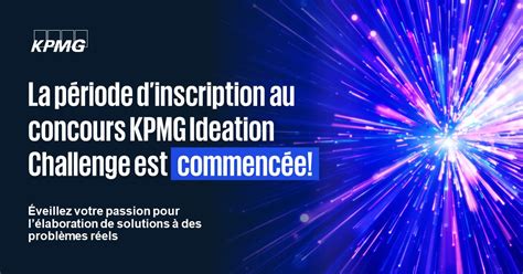 Éric Thibault Cpa Cia Asc Cdir Sur Linkedin Kpmg Ideation Challenge