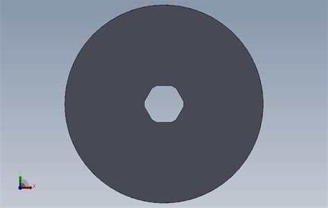 HTD皮带轮发电机SolidWork12六角轴 模型图纸免费下载 懒石网