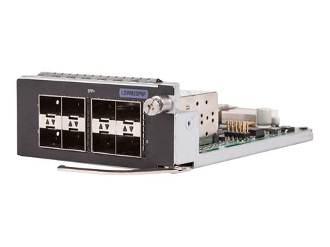 Hpe Flexnetwork 5520hi 5600hi 8 Port Sfp Plus Module Shi Direct