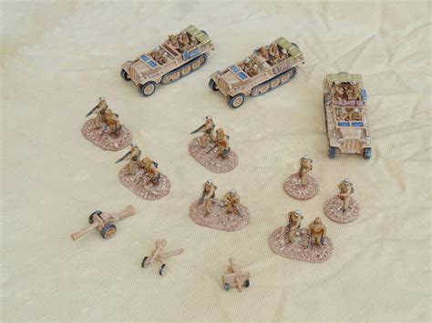 Wills Wargames Blog Dak Sdkfz 10s Plus Other Bits