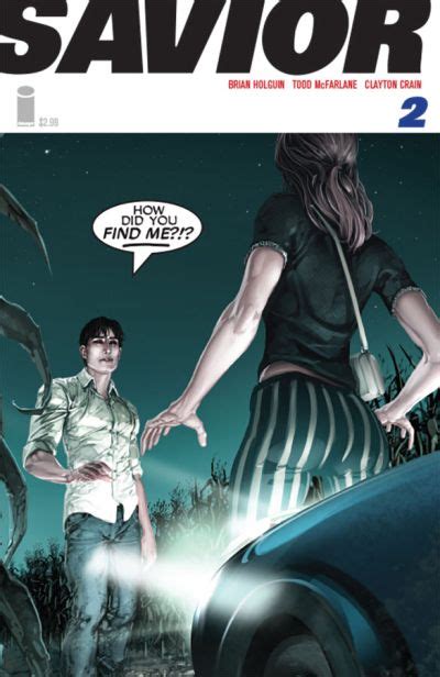 Spawn Creator Todd Mcfarlanes Savior Launches To Critical Acclaim Image Comics