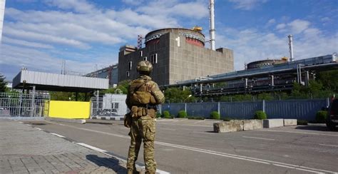 МАГАТЕ сформувало групу для поїздки на Запорізьку АЕС The New York Times Новости Section Ukr