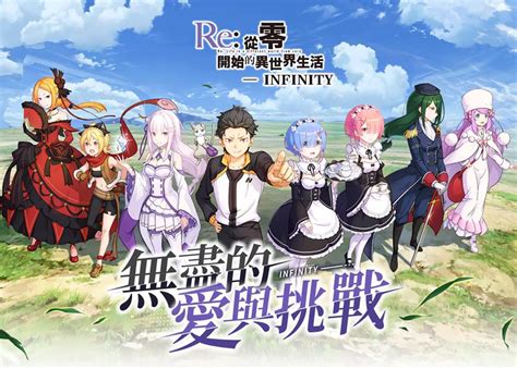 💜 Re Zero Infinity เล่นเกมไรดี ข่าวเกมมือถือออนไลน์