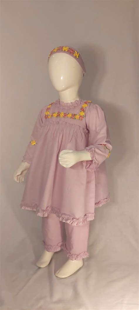 Purple Doll Asian Cotton Fashion