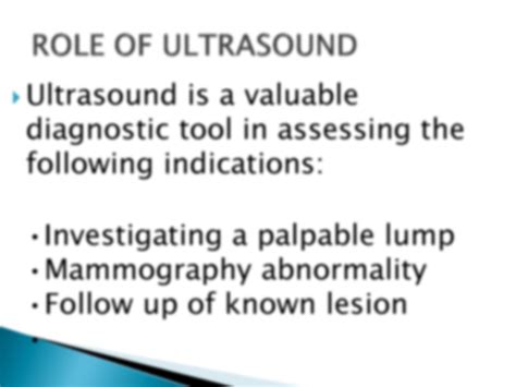 Solution Breast Ultrasound Protocol 1 Studypool
