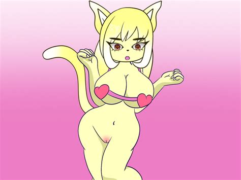 Rule 34 Bra Furry Juniper Star Kiku Kiku And Momo No Panties Orange