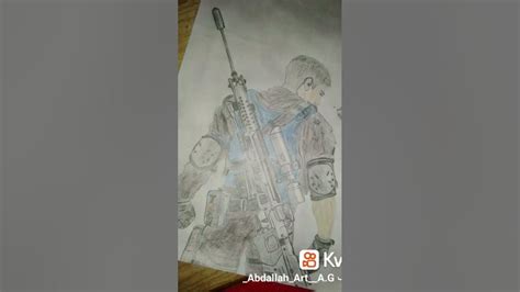 رسم القناص Youtube