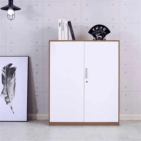 Half Height Office Cupboard Swing Door Cupboard Legal Letter Cupboard