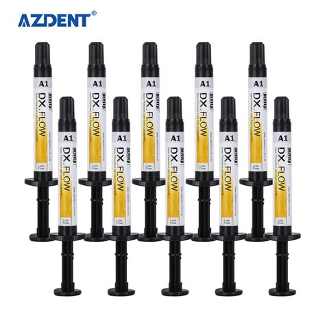 Low Price Dental Composite Flowable Light Cure Composite Resin Composite Resin And Light Cure