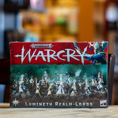 Mox Boarding House Warcry Lumineth Realm Lords