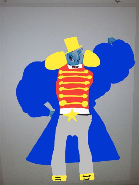 Mlp Au No Rainboom Ultraverse Trixe The Ringmaster By Zcffvvhg On Deviantart