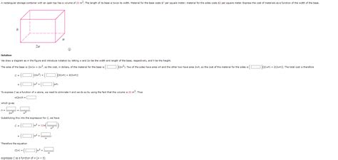 Solved SolutionWe Draw A Diagram As In The Figure And Chegg