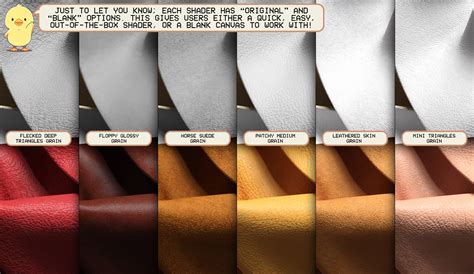 Hyperrealistic PBR Leather Shaders Daz D