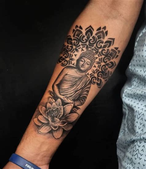 Laos Buddha Tattoo By Inkspot Tatt