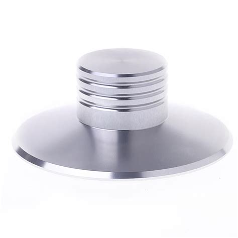 Jnaneei Disc Stabilizer Record Weight Clamp For Lp Vinyl Turntables