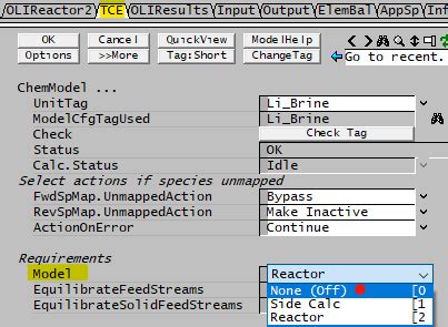 FAQ TCE Related Questions SysCAD Documentation