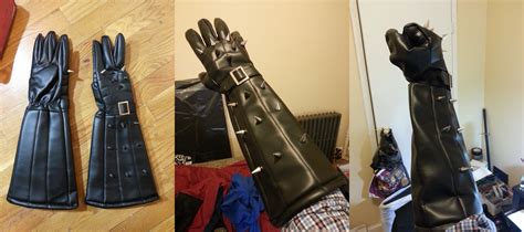 Ghost Rider Gloves Mark Iv By Stealthninja5 On Deviantart